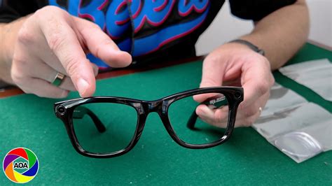 How To Remove And Replace Lenses In Ray Ban Meta Smart Glasses Youtube