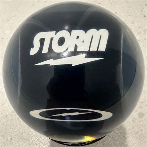 Storm Team Storm Mini Ball Black Revolution Bowling Supplies