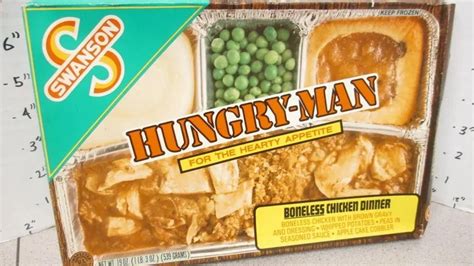Whatever Happened To Swansons Frozen Tv Dinners