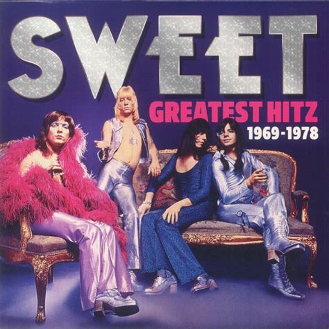 Пластинка Greatest Hitz 1969 1978 Sweet Купить Greatest Hitz 1969 1978 Sweet по цене 7690 руб