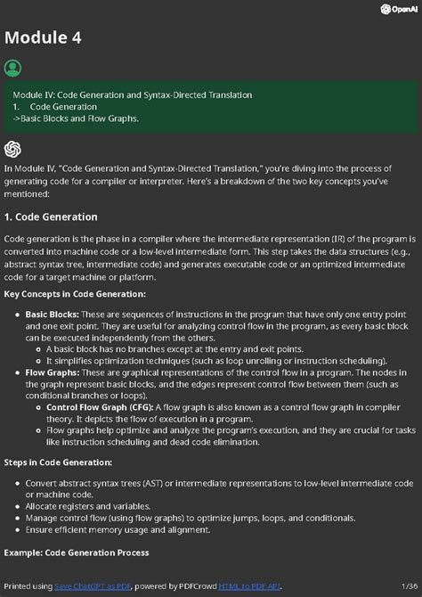 Module 2 Module 2 Module Ii Parsing Techniques 1 Role Of The Parser Need For Parsing And