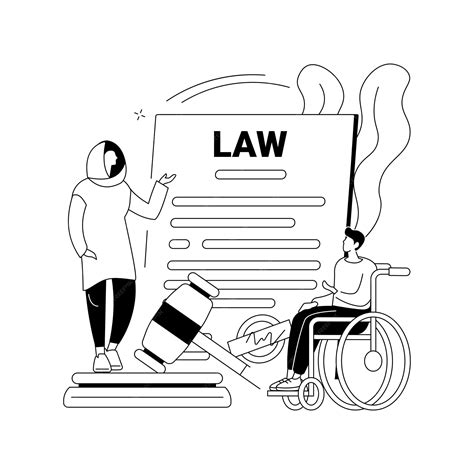 Premium Vector Antidiscrimination Law Abstract Concept Vector