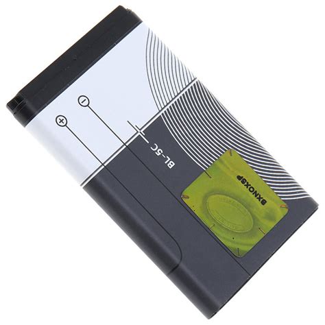 Аккумулятор для Nokia Bl 5c 1100n70n7262307610 купить на Ozon по