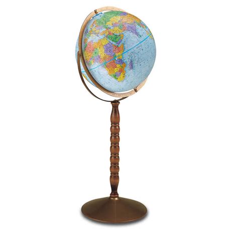 Teachersparadise Replogle Globes Treasury Floor Model Globe 12 Re
