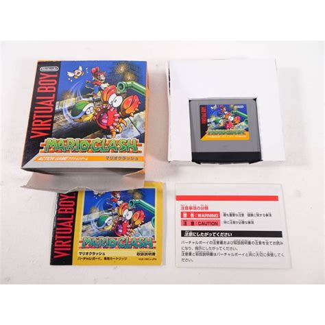 Virtual Boy Mario Crush 蝦皮購物
