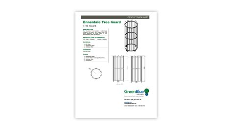 Ennerdale Tree Guard Datasheet Greenblue Urban
