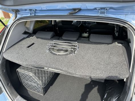Коробка-полка — Hyundai i30 (1G), 1,6 л, 2010 года | автозвук | DRIVE2