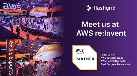 flashgrid inc meet us at aws re invent 2022