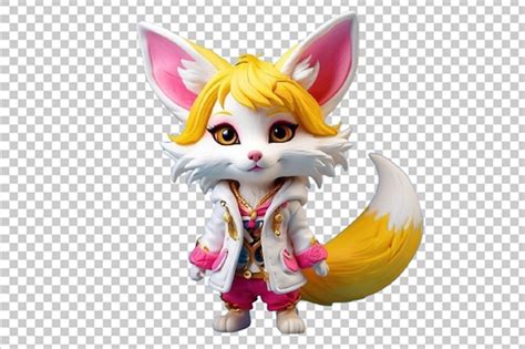 Page 2 Colorful Animated Kitsune Psd 1 000 High Quality Free Psd