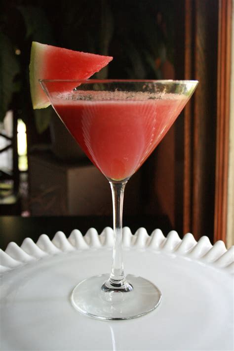 Watermelon Martini So Wonderful So Marvelous