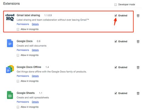 How To Troubleshoot Gmail Label Sharing Extension Cloudhq Gmail Label Sharing Support