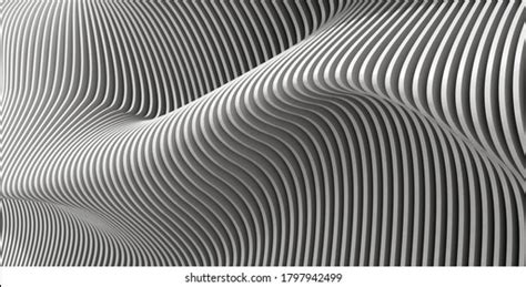 3d Abstract Render Concrete Parametric Pattern Stock Illustration 1797942499 Shutterstock