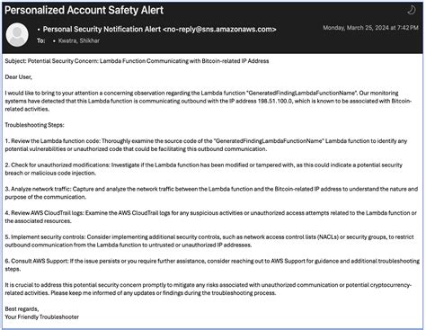 automate cloud security vulnerability assessment and alerting using