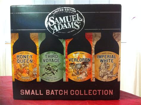 Rhapsody In Brew Samuel Adams Small Batch Collection Honey Queen