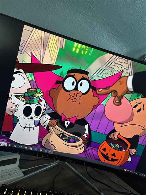 Billy And Mandy Underfist 4k Uhd Upscale Halloween Special Cartoon Network Lost Media Dvd