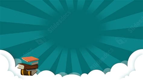 免費綠色季節學校卡通ppt背景下載 Slidesdocs