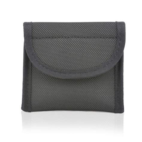 Tech118 Latex Glove Pouch For First Responders Police Fire Ems Security Black Standard