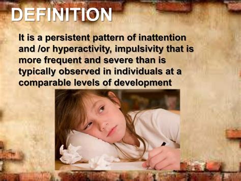 Attention Deficit Hyperactivity Disorder Pptx