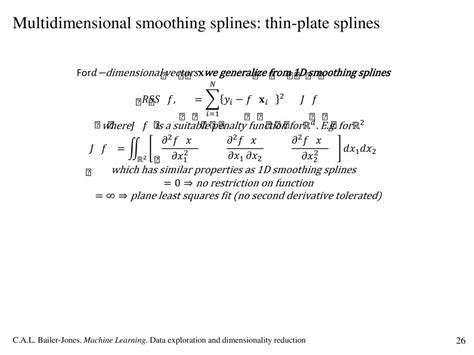 Machine Learning Pattern Recognition And Statistical Data Modelling