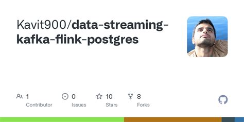 Github Kavit900data Streaming Kafka Flink Postgres