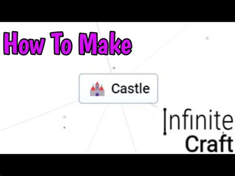DIY Castle-Building: Your Guide to Crafting a Majestic Stronghold in Infinite Craft