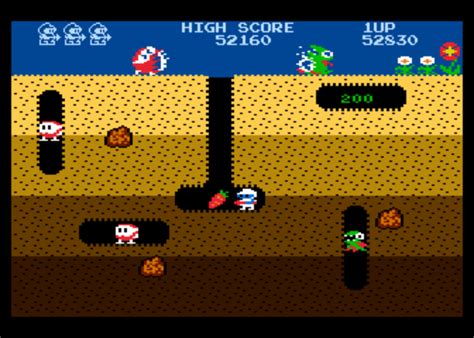Picture Of Dig Dug