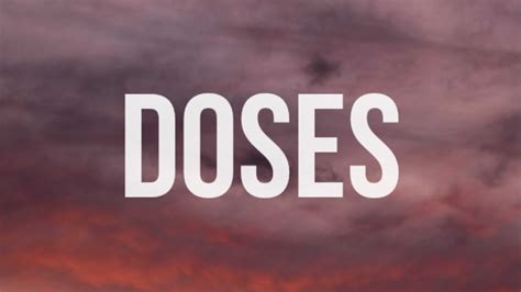Confetti Doses Lyrics Youtube