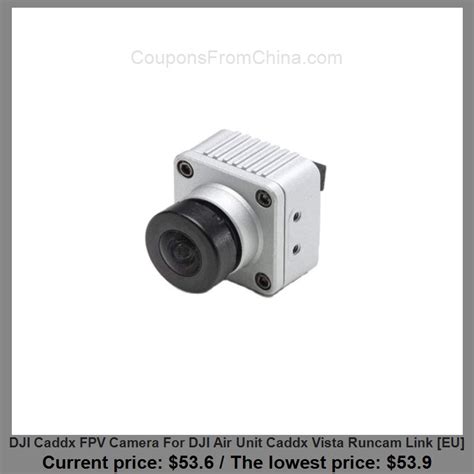 DJI Caddx FPV Camera For DJI Air Unit Caddx Vista Runcam Link [EU] for ...