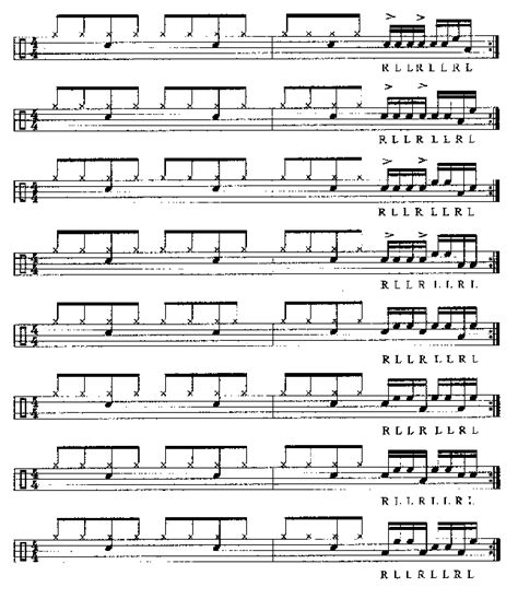 Drum Rhythm Patterns