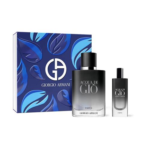 Estuche Giorgio Armani Acqua Di Gio Parfum 100ml 15ml Hombre — La