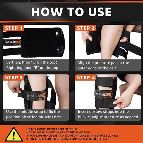 Healrecux Sciatica Pain Relief Brace Devices Upgrated Brace For Sciat