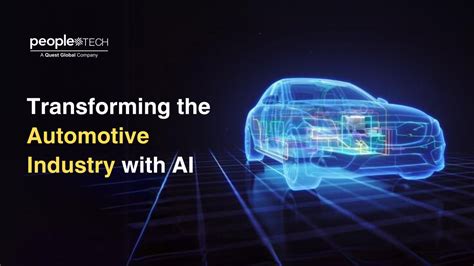 Transforming The Automotive Industry With Ai