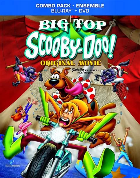 Big Top Scooby Doo Original Movie New Bluray Dvd Combo 1799