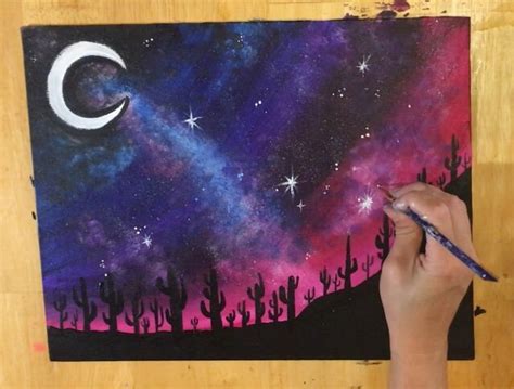 Easy Galaxy Drawing At Explore Collection Of Easy