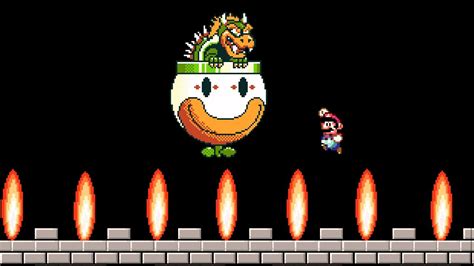 Super Mario World Bosses But More Challenging Youtube