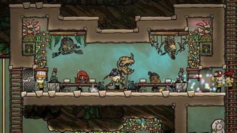 Space Colony Sim Oxygen Not Included Faces Down Extinction In New