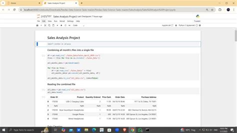Dataanalysis Python Pandas Matplotlib Github Salesinsights