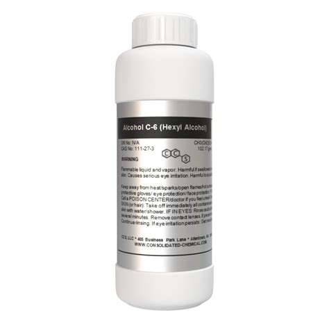 Alcohol C 6 Hexyl Alcohol Solvent And Fragrance Ingredient