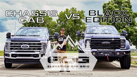 2023 F 550 Chassis Vs F 550 Black Edition Youtube