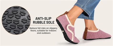 Ibeauti Women Mens House Slippers Lightweight Comfy