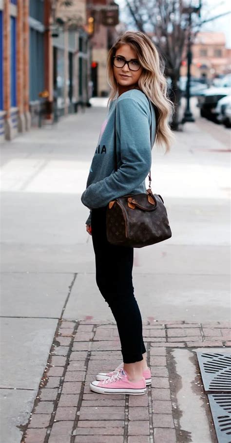 45 Comfy College Girl Fashion Outfits To Carry Your Attitude Fashion