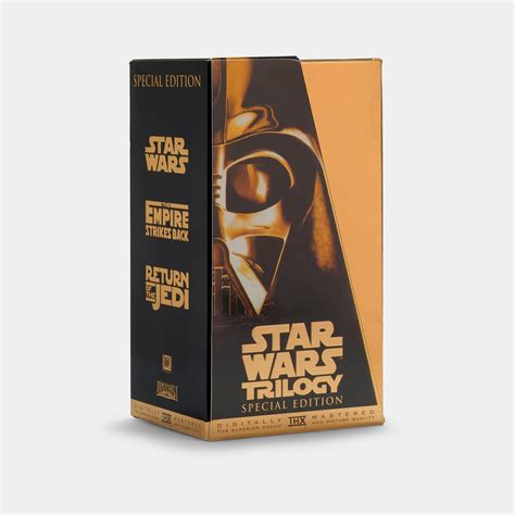 Star Wars Trilogy Special Edition Vhs Tape Set