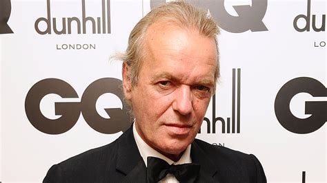 Martin Amis Wife