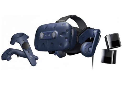 Vive Pro Vr Headset 20 Base Stations And Motion Controllers Launches