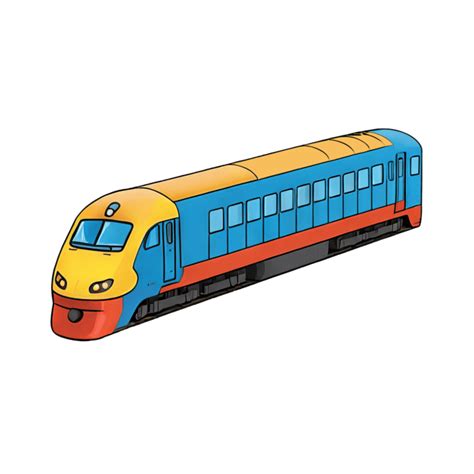 Cartoon Train Pngs For Free Download