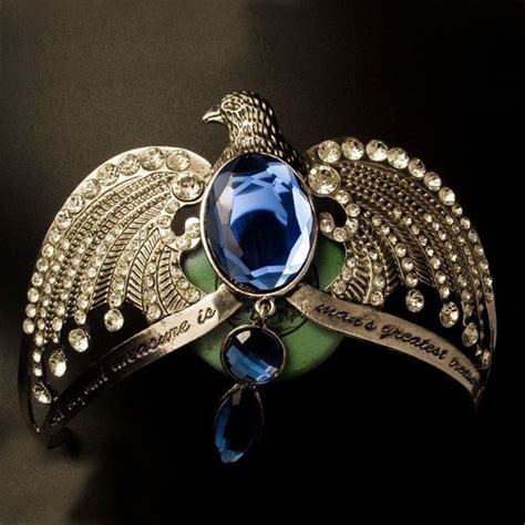 Horcrux Eagles Harrypottercrown Cosplay 7 Crystal Headband