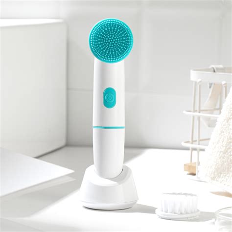 2 In 1 Sonic Face Cleaning Brush With Base And Battery