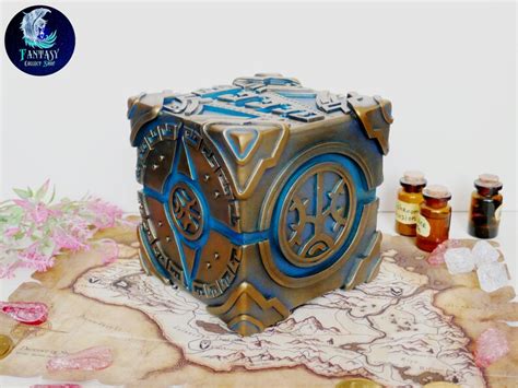 Dwemer Puzzle Box Puzzle Cub Morrowind The Elder Scrolls Etsy