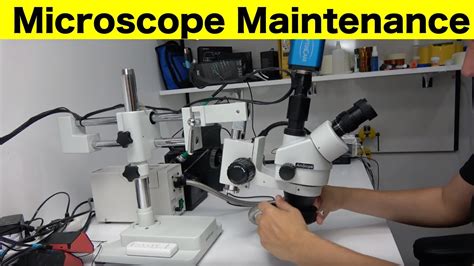 Maintenance Microscope Youtube