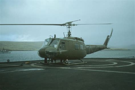 Helicopter Refueling On Rfa Olna
